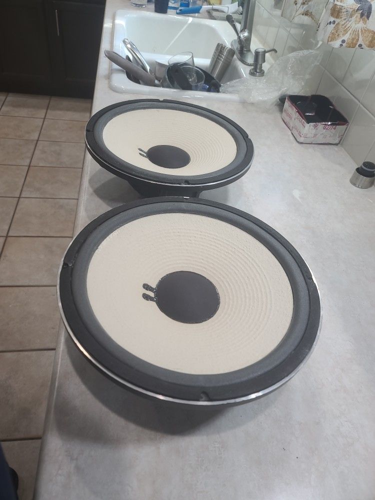 JBL 128H Speakers, Matched Pair, Perfect Condition. for Sale in ...
