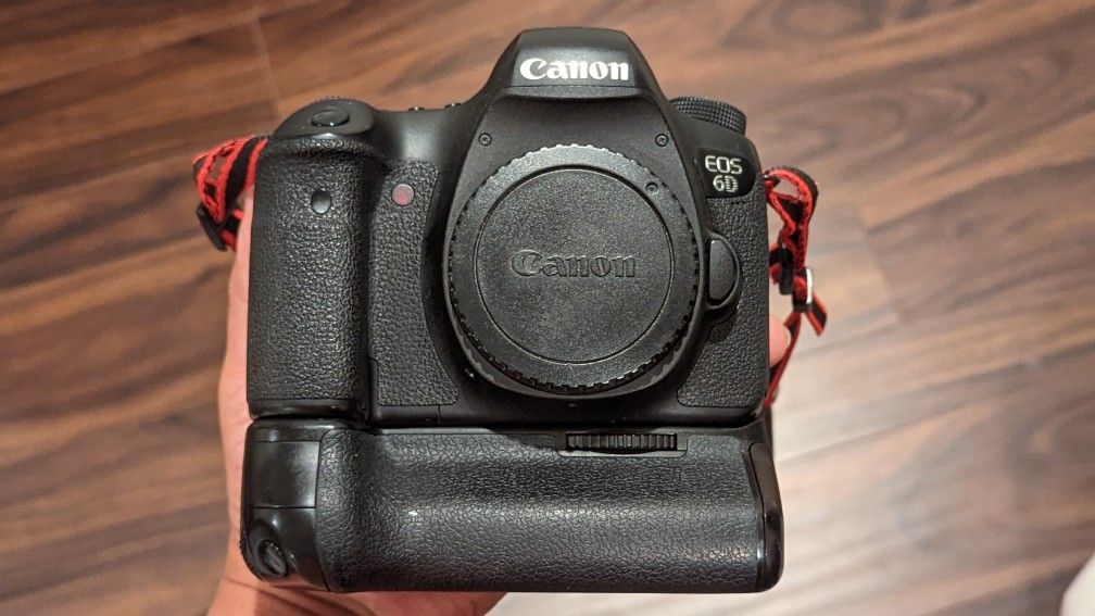 Canon EOS 6D 20.2MP Full Frame DSLR - 60k Shutter for Sale in Irvine ...
