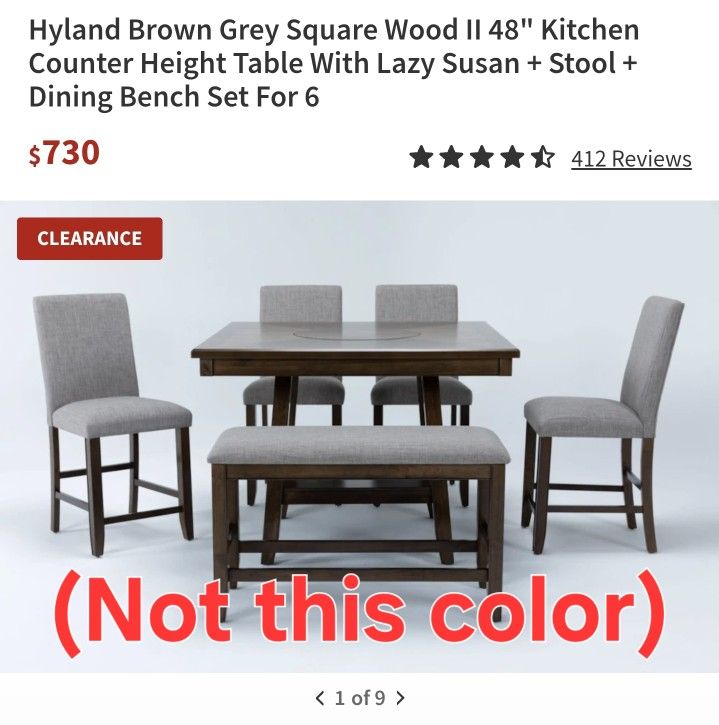 Free Counter Height Table (Chairs Need TLC) for Sale in San Antonio, TX ...