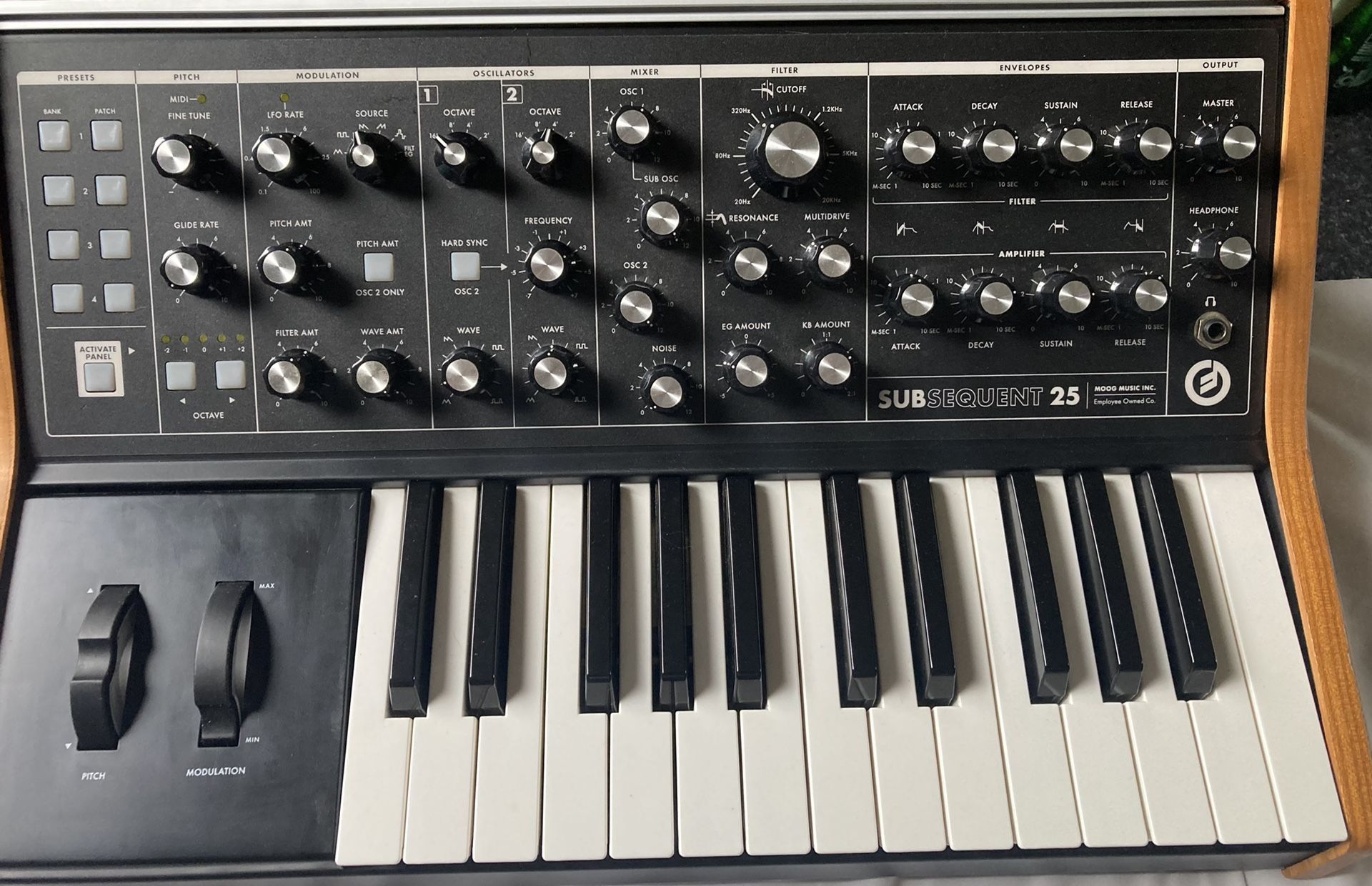 Moog Subsequent 25 Synthesizer for Sale in Los Angeles, CA - OfferUp