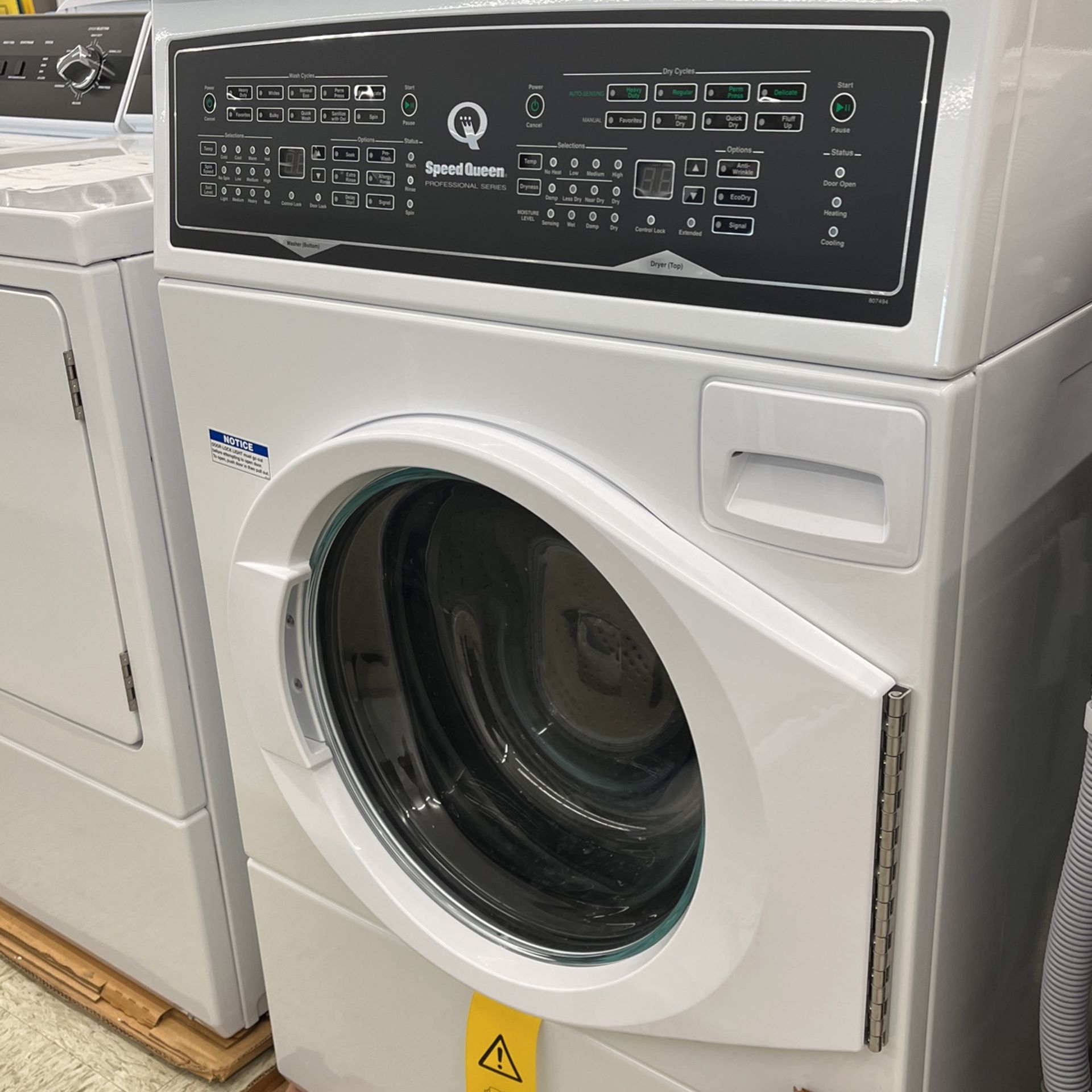 Speed Queen Washer And Dryer Stackable for Sale in Lake Worth, FL - OfferUp