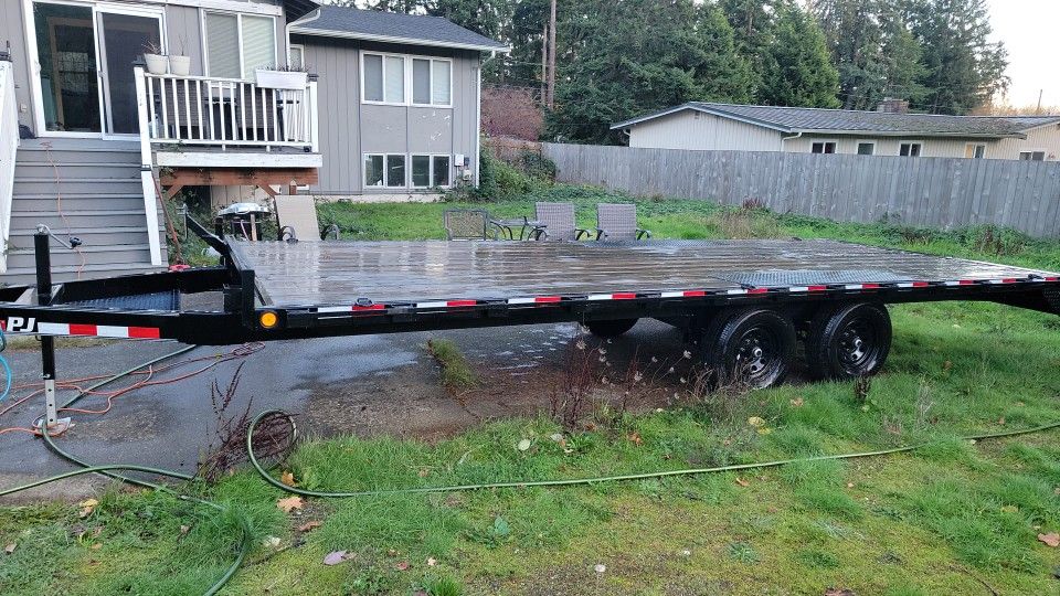 Deck Over Trailer for Sale in Tacoma, WA - OfferUp
