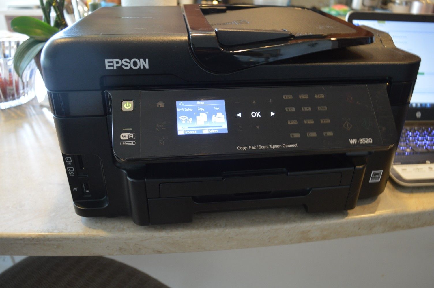 Epson WorkForce WF-3520 All-in-One Printer for Sale in Corona, CA - OfferUp