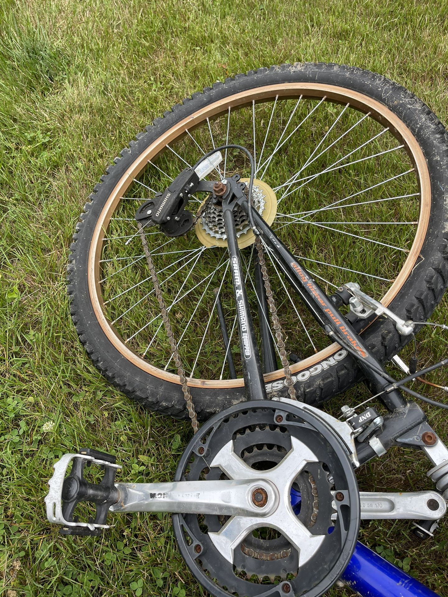 Mongoose EFX Double Suspension Aluminum Mountain Bike 26” 21 Speed for ...