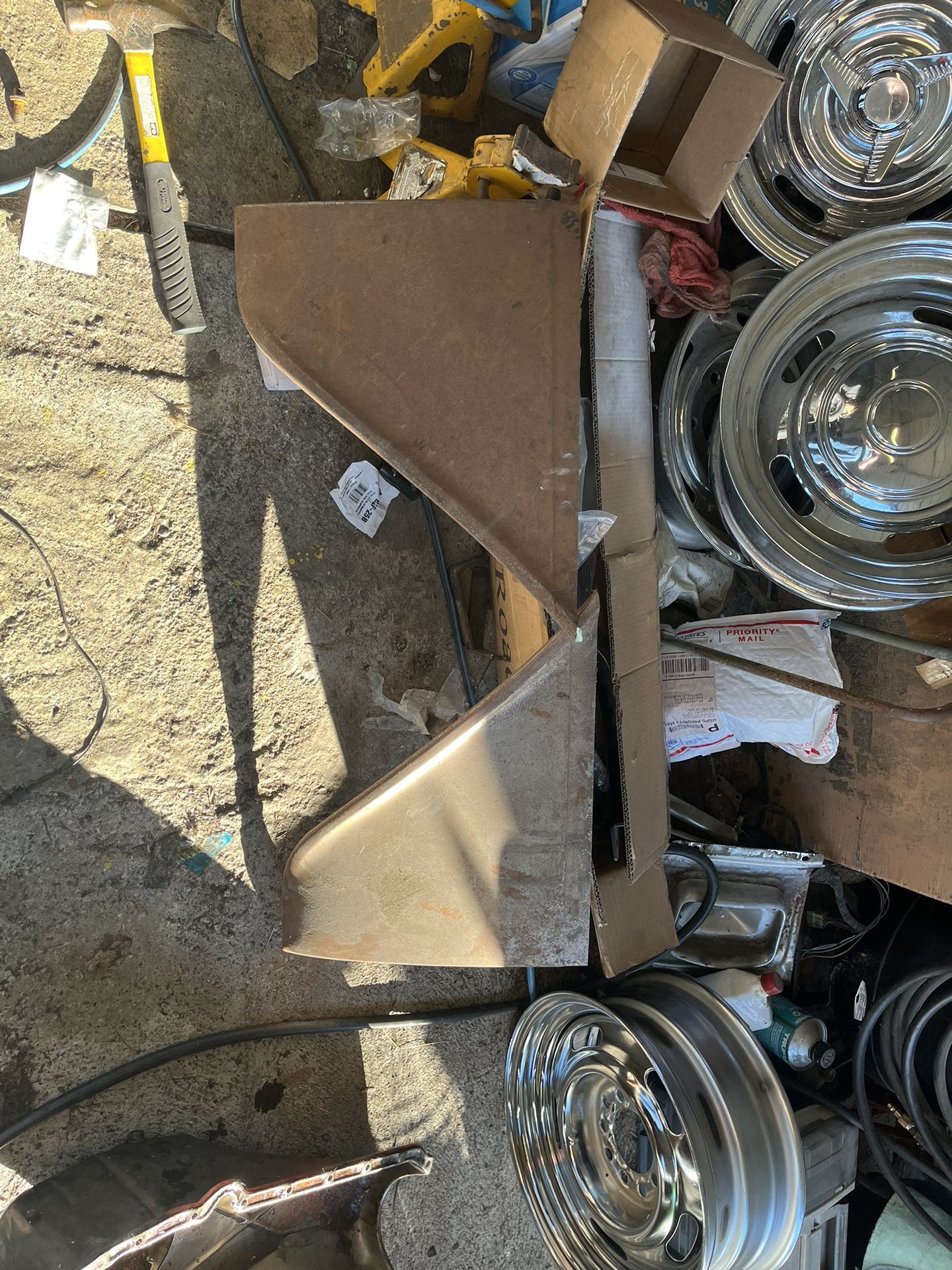 1955-56 Chevy Lower Fender Patch Panels 150-210 Wagon Nomad Sedan for ...