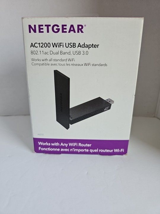 Netgear AC1200 adaptador wifi USB de alta ganancia, banda dual USB 3.0 ...