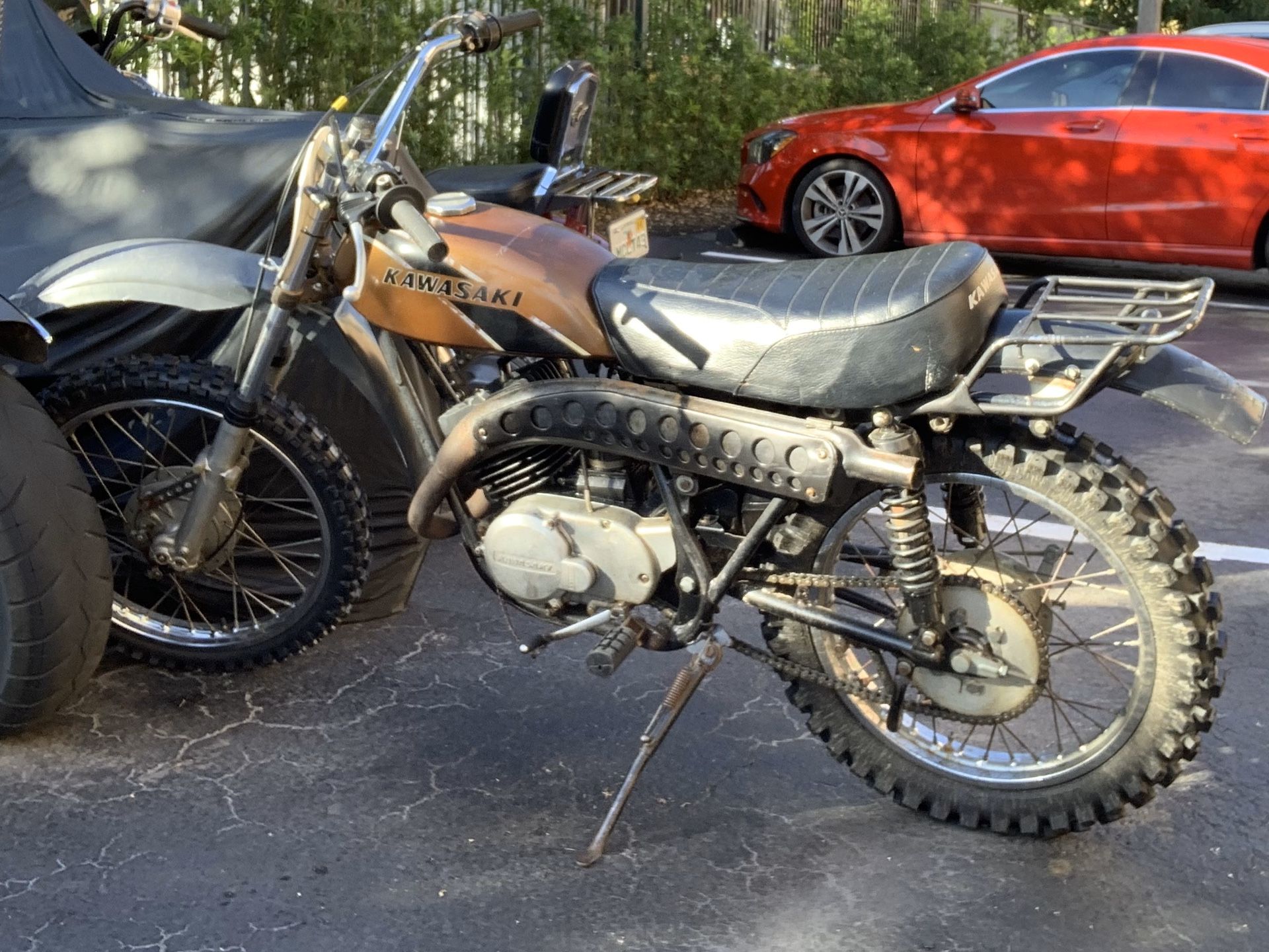 1975 Kawasaki F7 175cc 2-stroke enduro motorcycle for Sale in Miami, FL ...