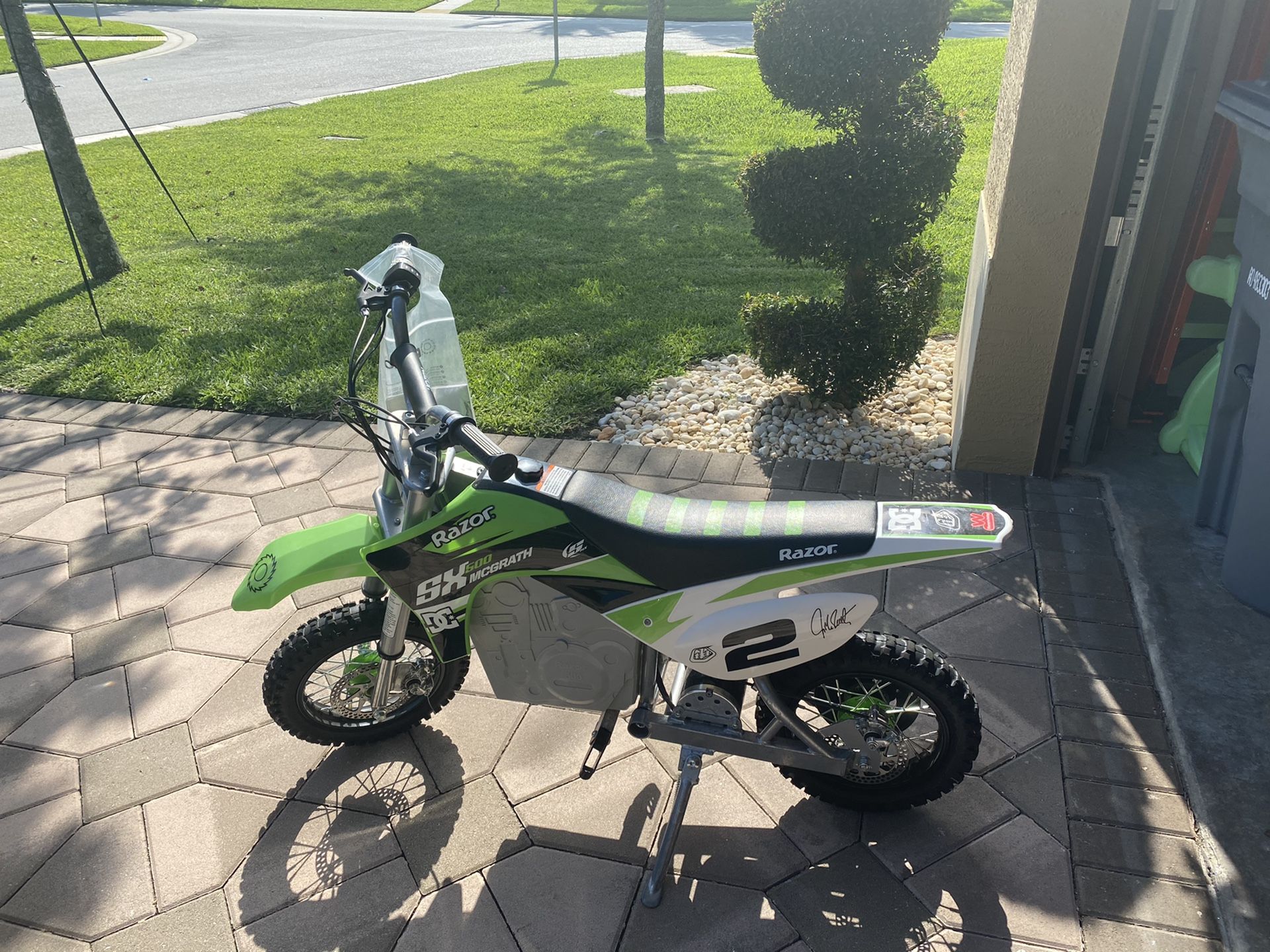 Razor electric dirt bike sx500 for Sale in FL, US - OfferUp