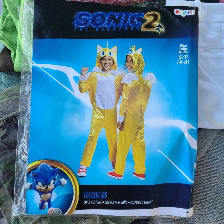 Sonic And Tails Costume