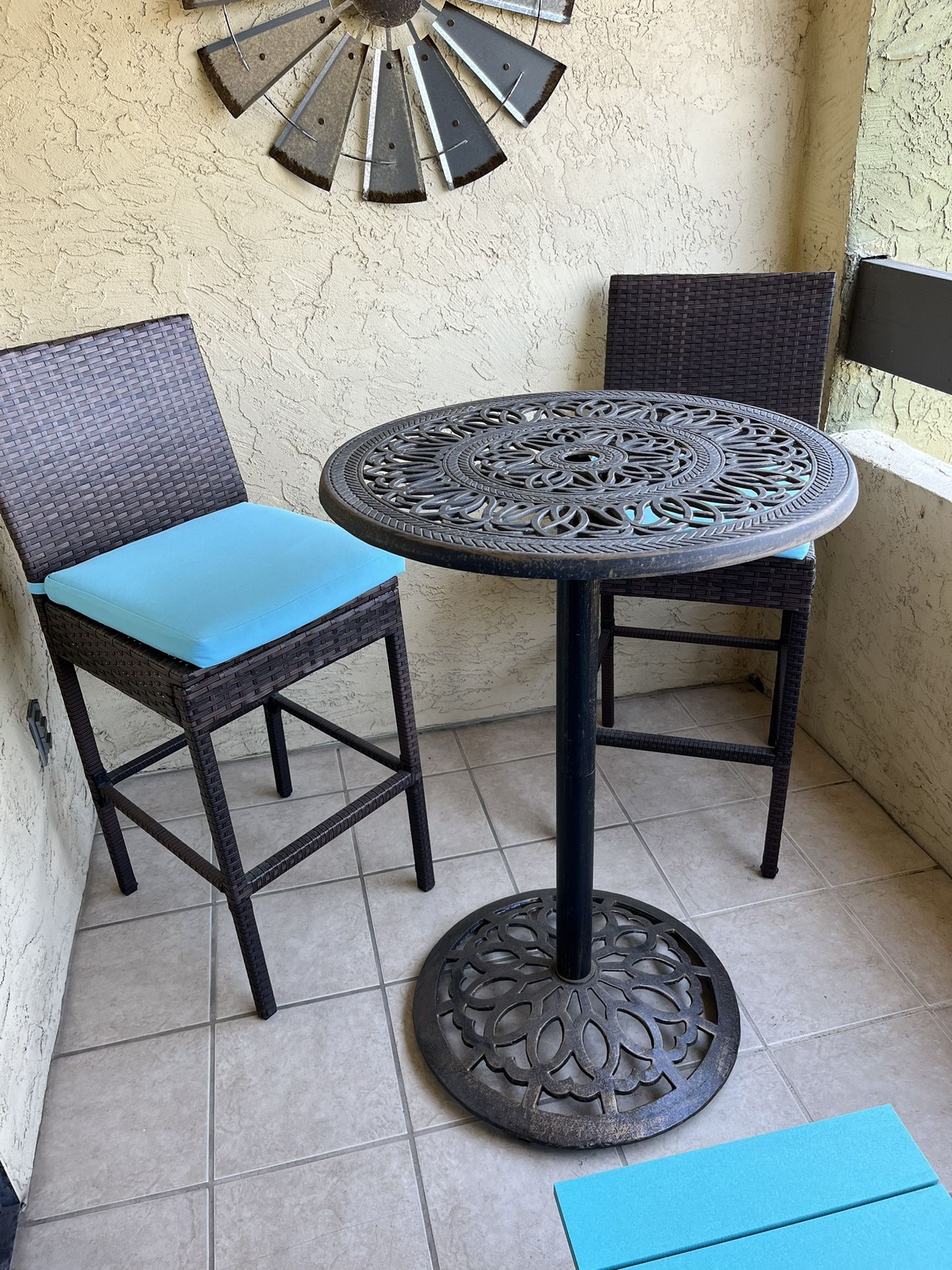 40 Inch High Cast Iron Patio High Table for Sale in San Diego, CA - OfferUp