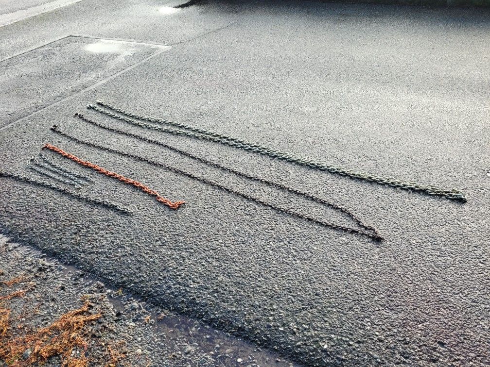 Tow Chains Tow Truck Set Up Flat Bed Trailer for Sale in Tacoma, WA ...