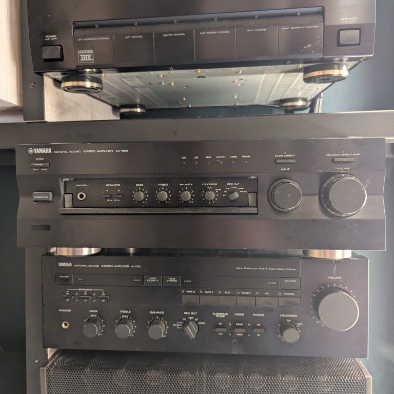 Yamaha AX-596 Stereo Amplifier + Remote for Sale in Seattle, WA - OfferUp