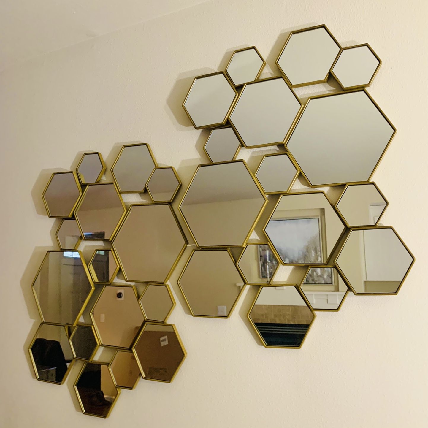 Hexagon Mirror Designs
