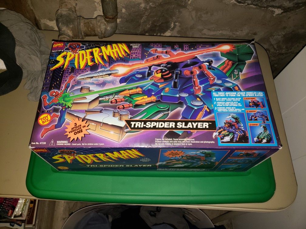 Spider Slayer Toy