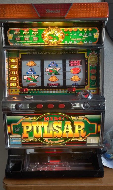Yamasa King Pulsar Pachislo Slot Machine for Sale in Buckley, WA - OfferUp