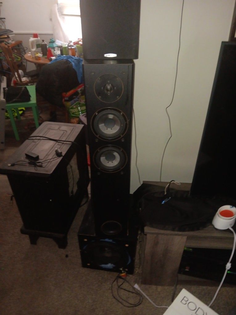 Yamaha Tower Speakers for Sale in Independence, MO - OfferUp