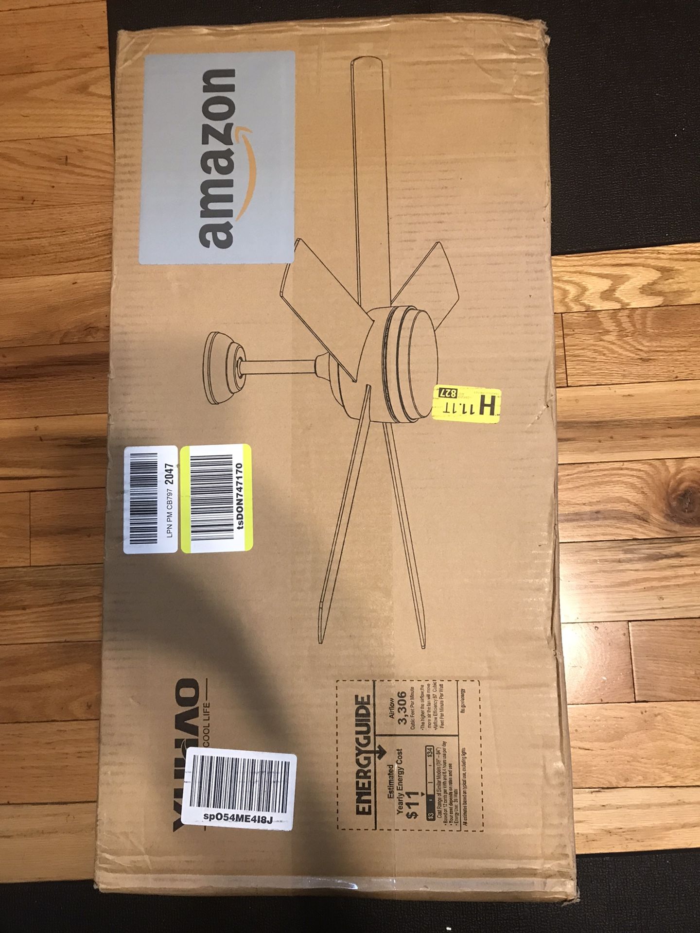 52” Easy To Install Ceiling Fan for Sale in Chicago, IL - OfferUp