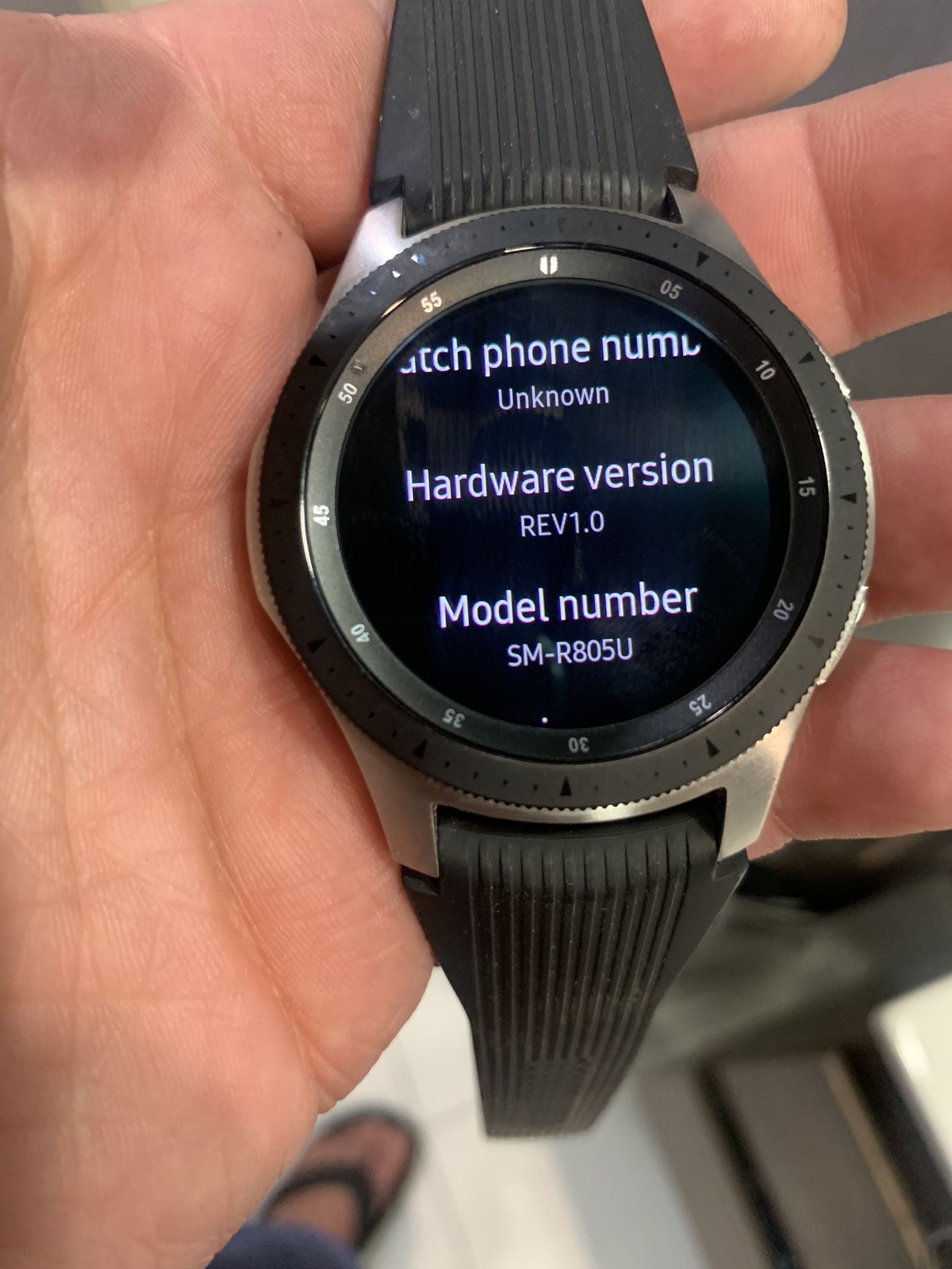 Samsung Galaxy Watch SM-R805U (46mm, GPS, for Sale in Glendale, AZ ...