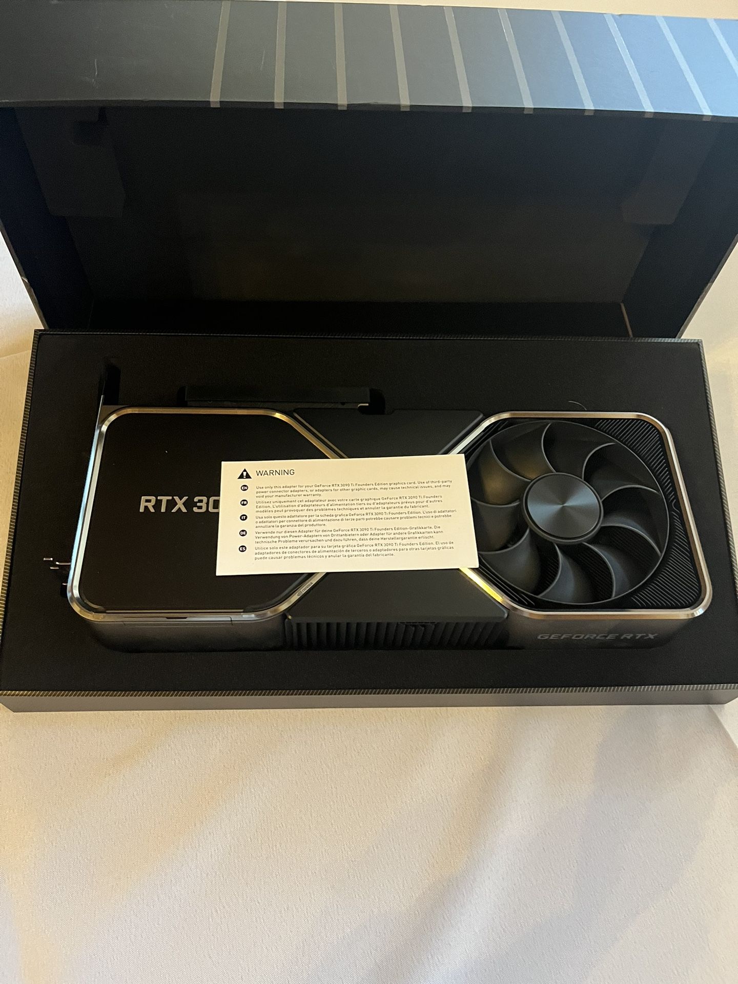 Nvidia 3090ti FE GeForce RTX for Sale in Orange, CA - OfferUp