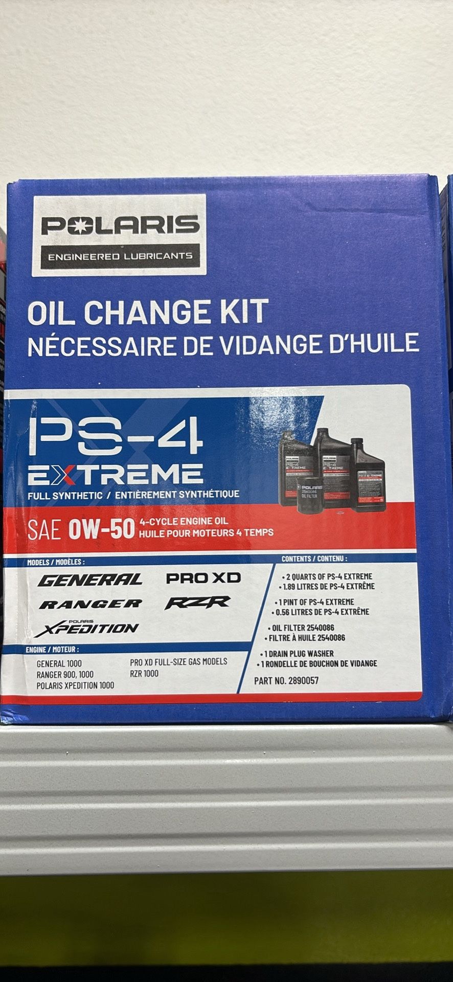 Polaris Rzr 1000 Oil Change Kit Engine for Sale in Paramount, CA - OfferUp