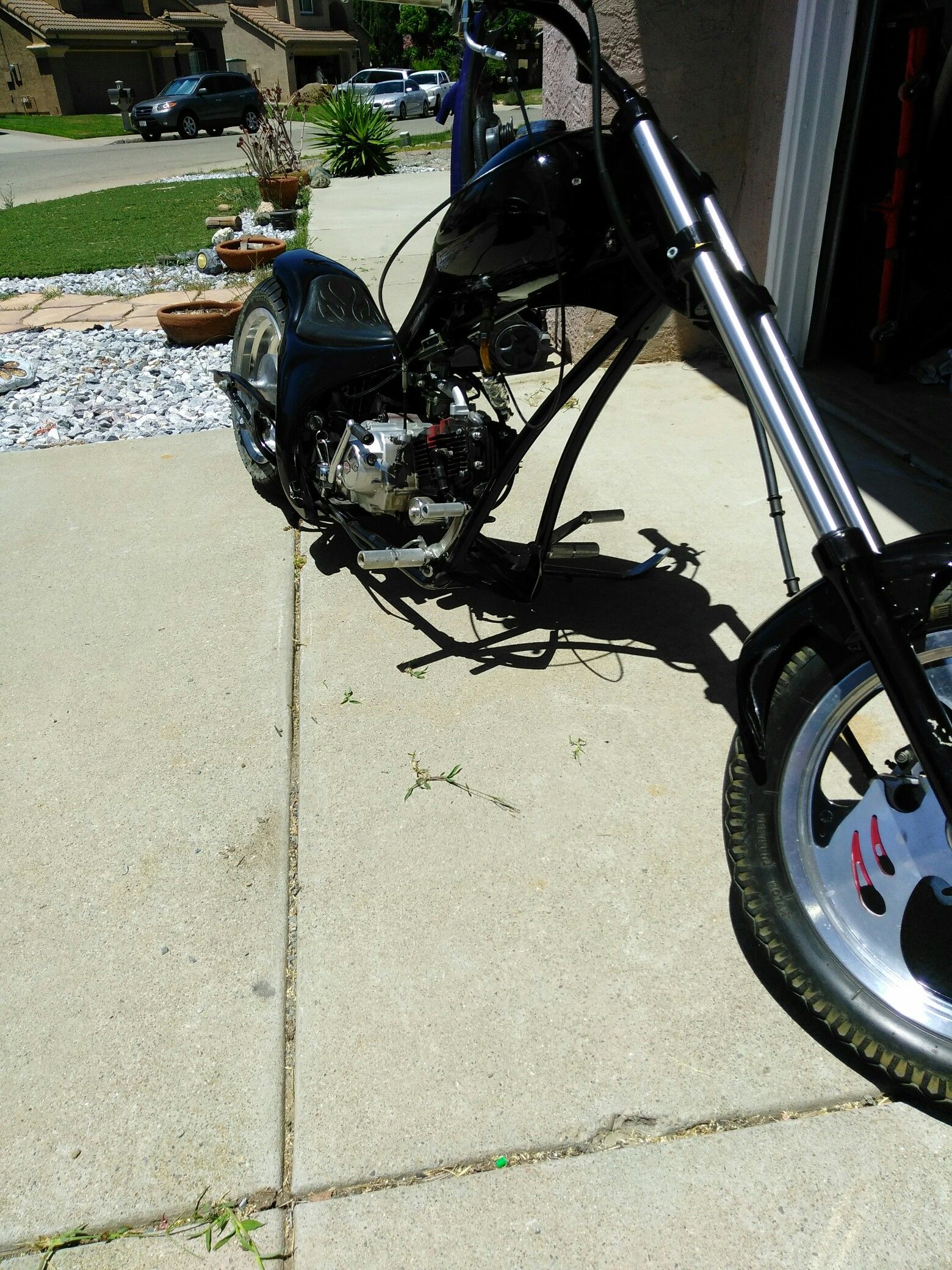 Ft Long Mini Chopper 125 Cc For Sale In Concord, CA OfferUp