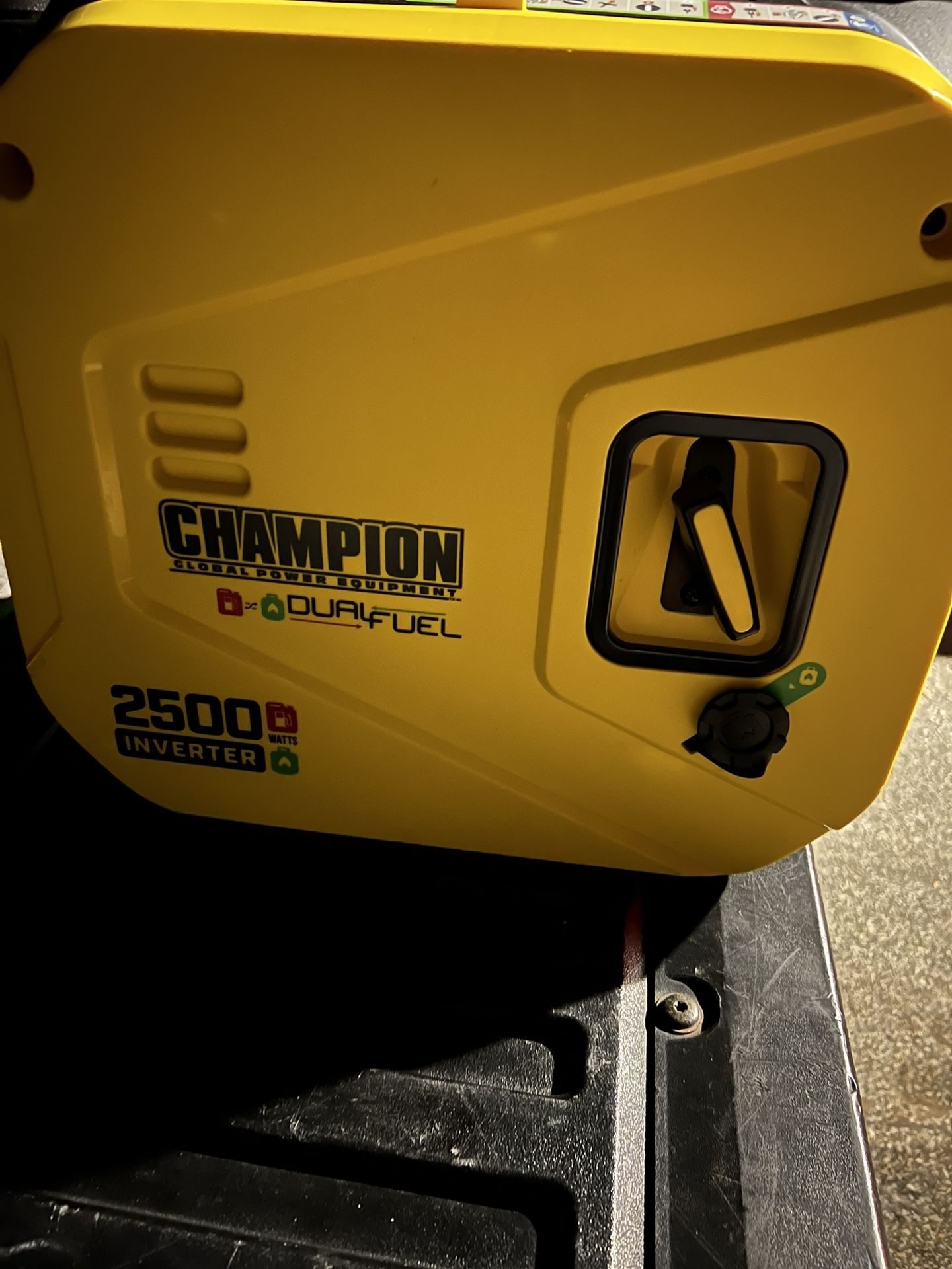 Champion 2500 Generator Gas Or Propane for Sale in River Forest, IL ...