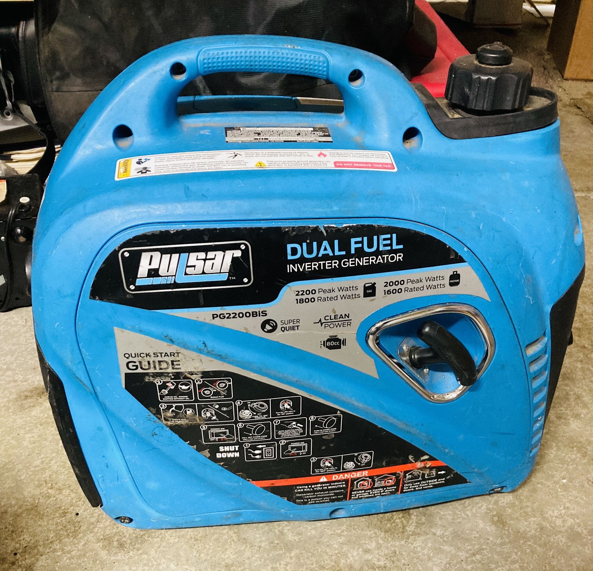 Pulsar Portable Generator for Sale in Grand Terrace, CA - OfferUp