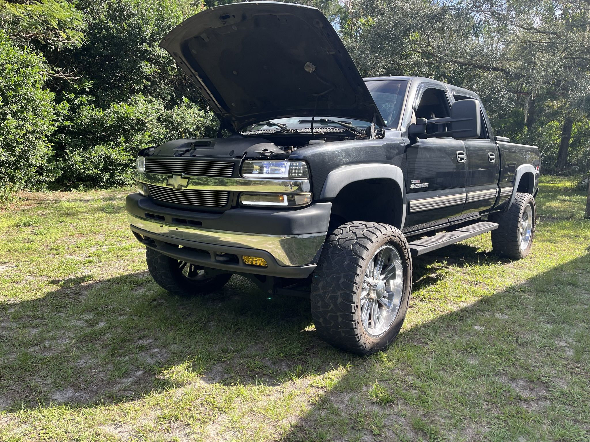 Chevrolet Silverado Wallpaper 2002