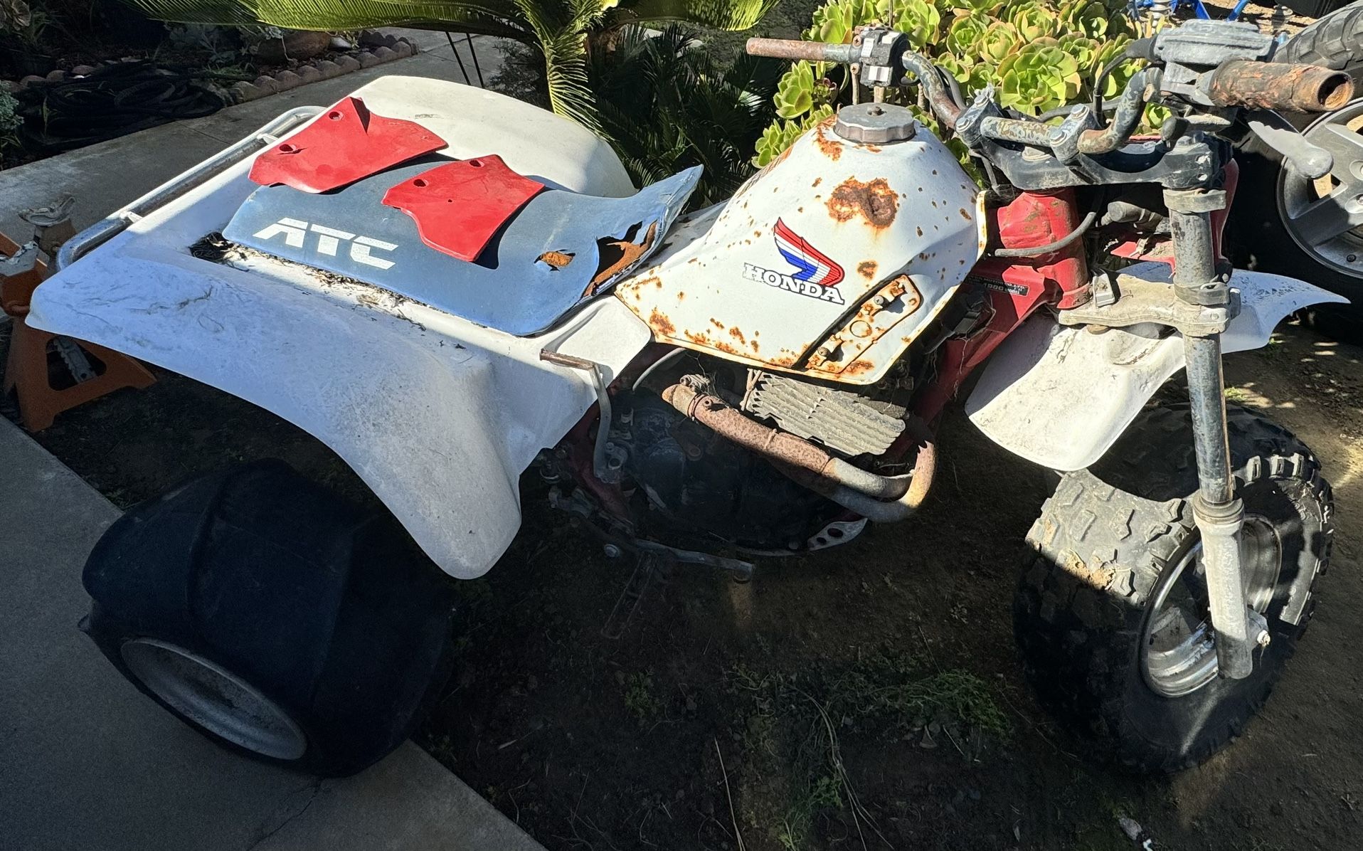 86 Honda 350 Atc for Sale in Spring Valley, CA - OfferUp