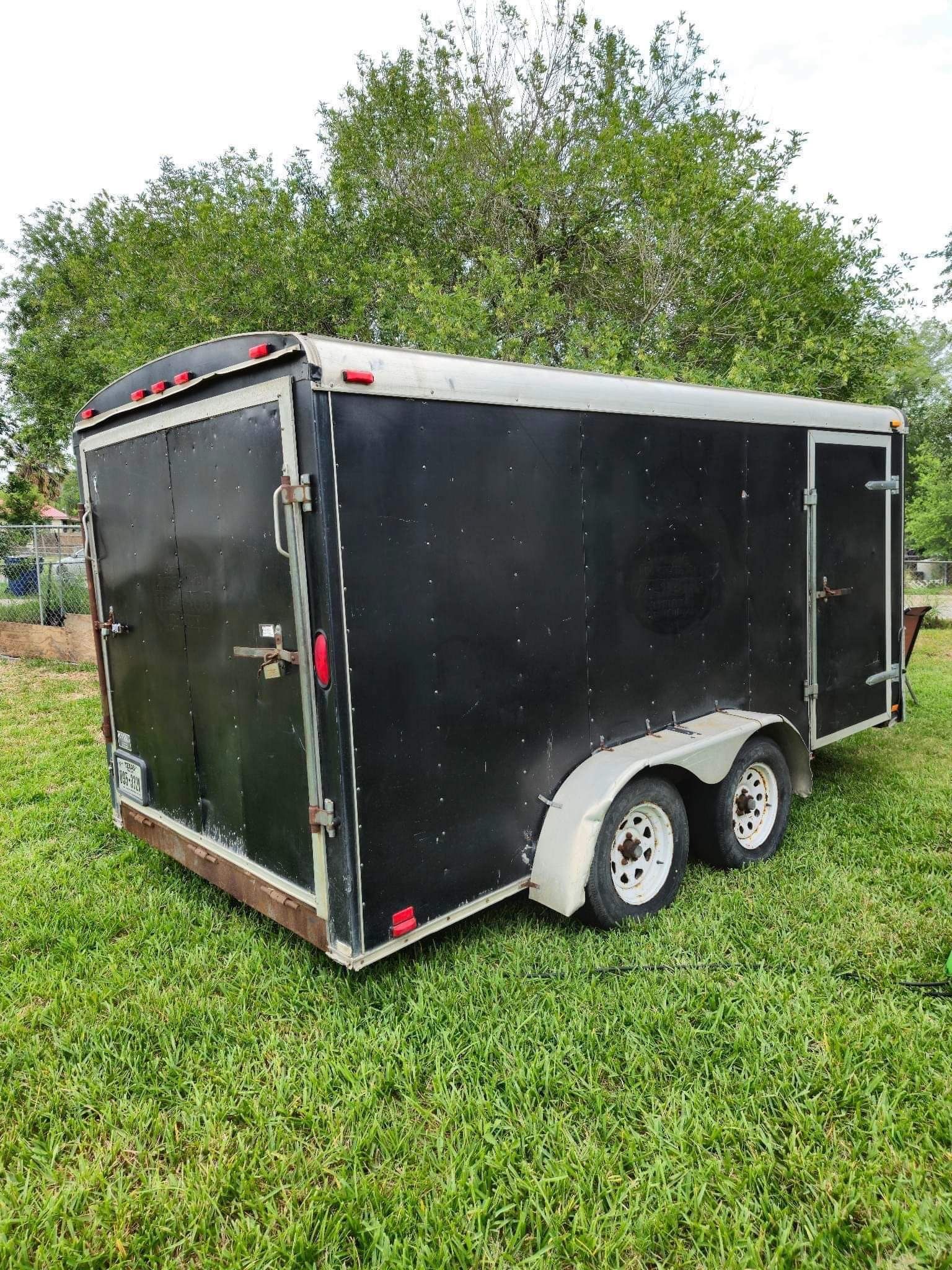 Atlas Enclosed Trailer for Sale in Harlingen, TX - OfferUp