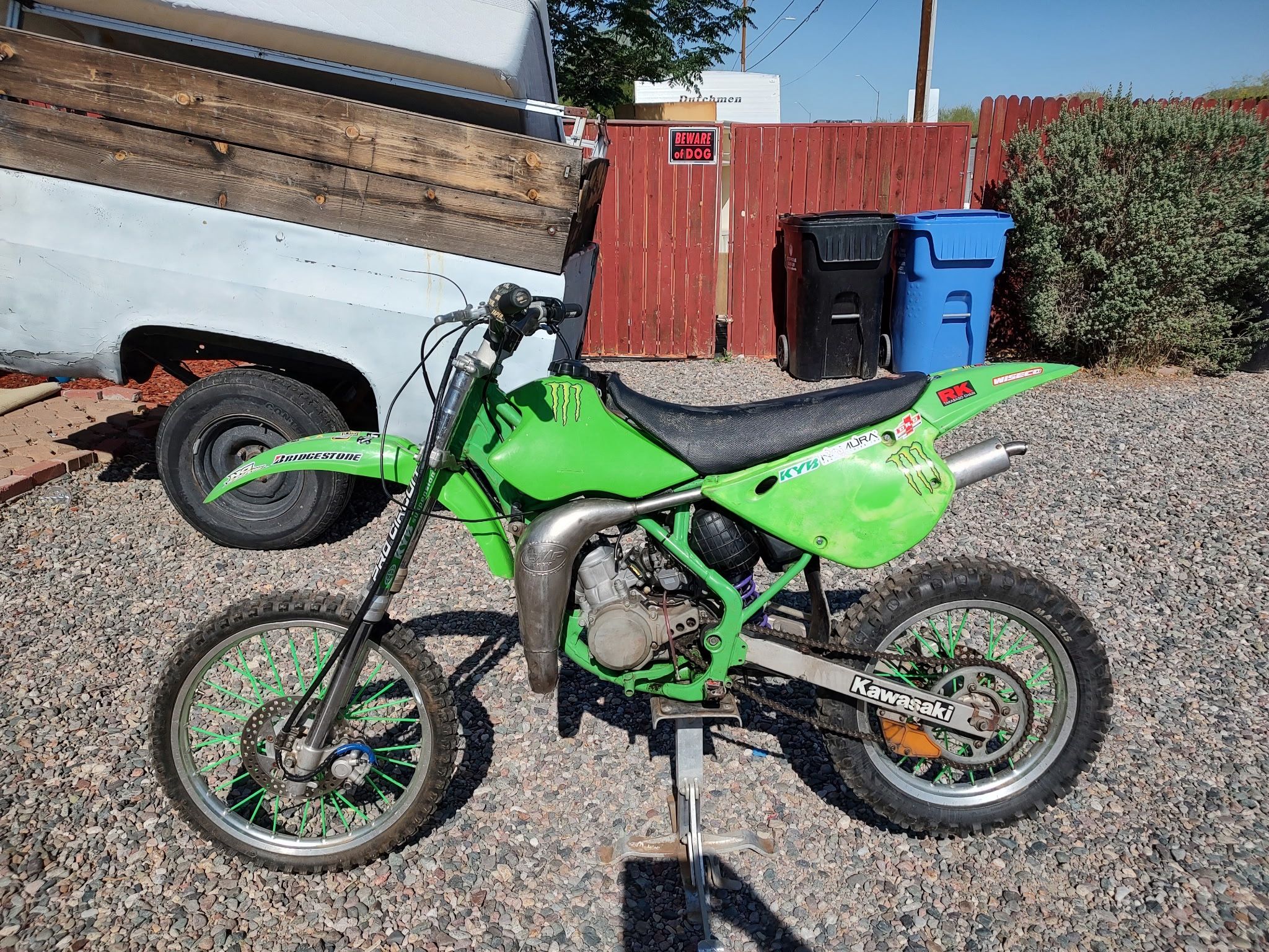 1994 kawasaki Kx80 for Sale in Phoenix, AZ - OfferUp