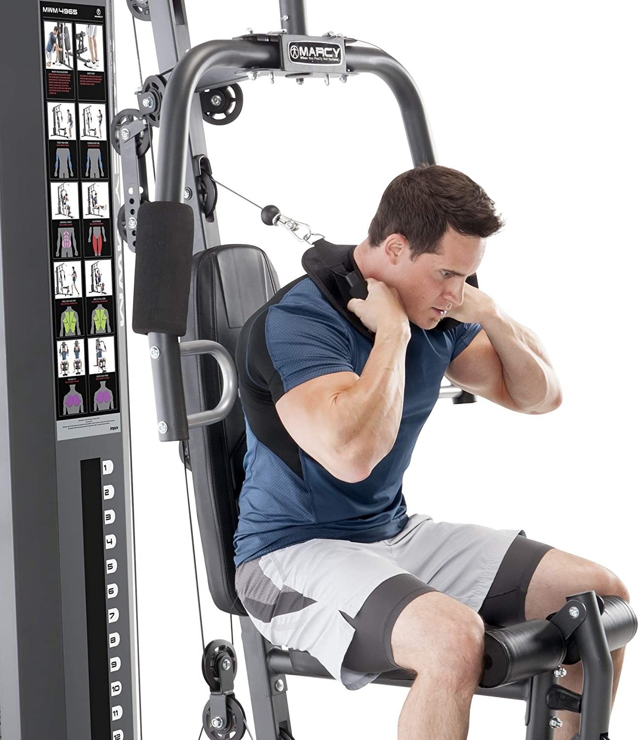 All-in-One Marcy Stack Home Gym MWM-988 | atelier-yuwa.ciao.jp