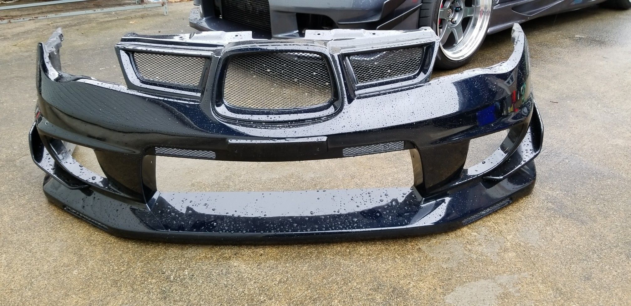 Hawkeye Voltex Front Bumper Subaru WRX STi 06/07 for Sale in Seattle ...