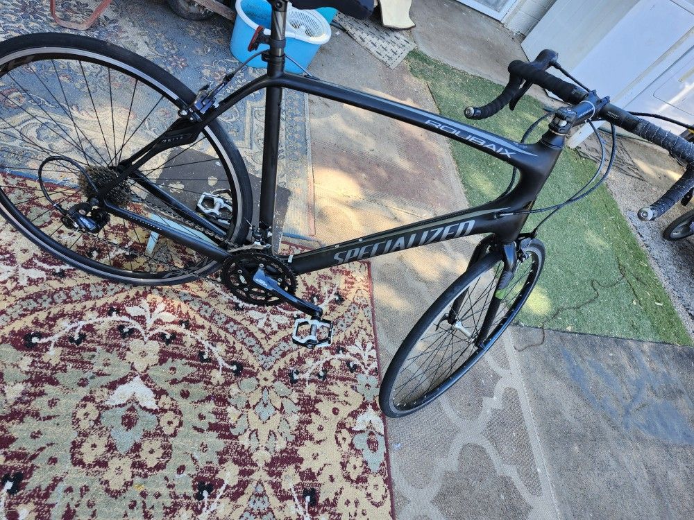RICE BIKE SPECIALIZED ROUBALX SL 4 SHIMANO SORA 24 SPEED LIKE NEW WORK ...
