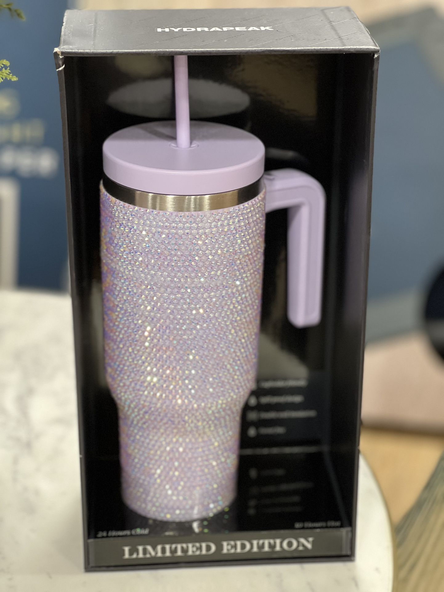 HydraPeak Bling Tumbler LIMITED EDITION • Rhinestones • Blinged Out ...