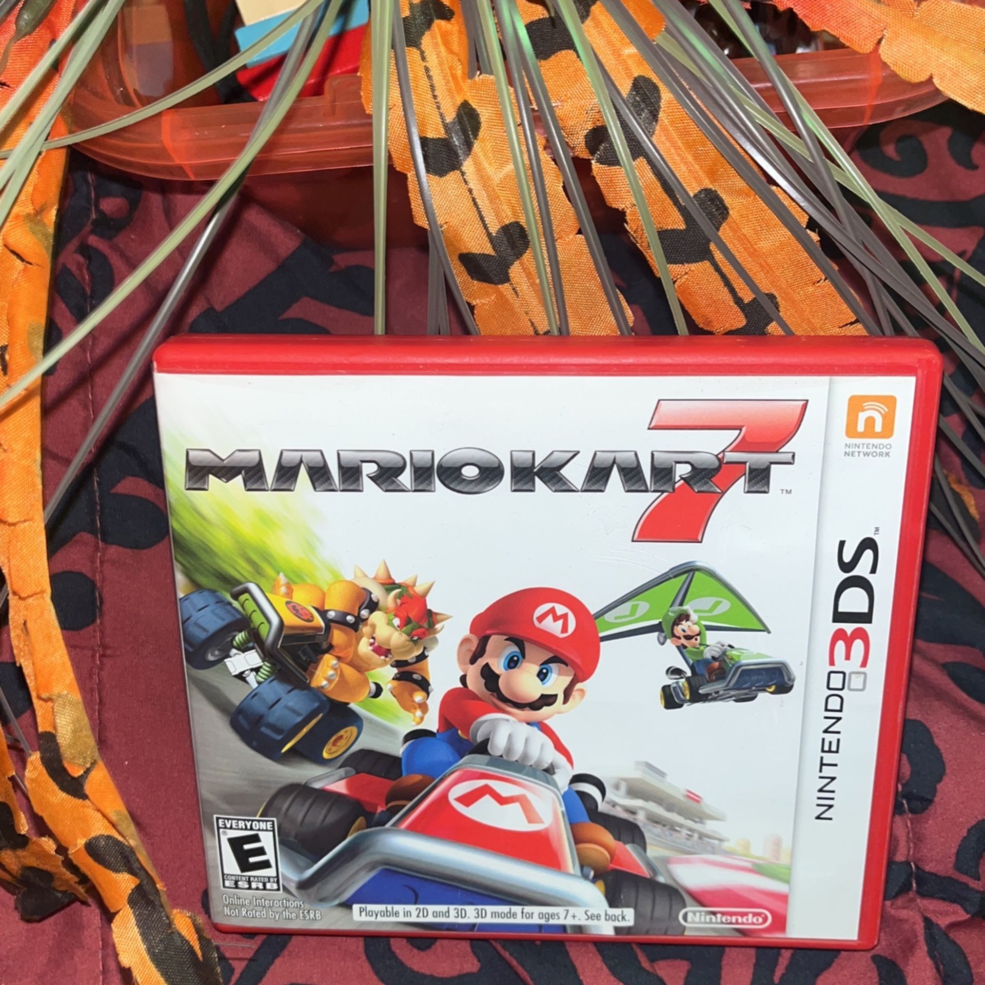Mario Kart 8 3ds