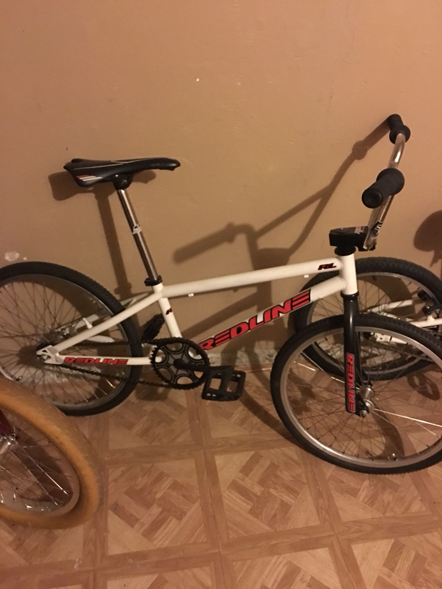 20’ REDLINE Full custom 4130 Chromoly frame EVERY-PART ON BIKE IS ...