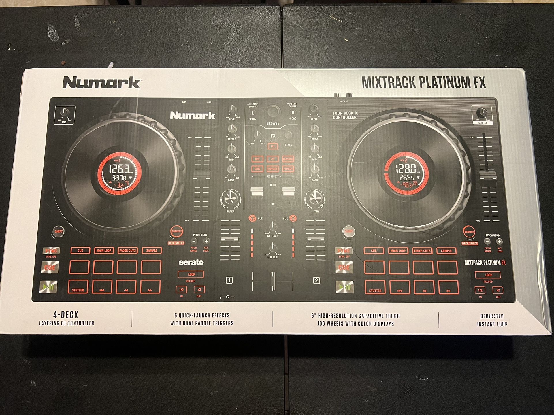 New Numark Mixtrack Platinum FX for Sale in Mesa, AZ - OfferUp