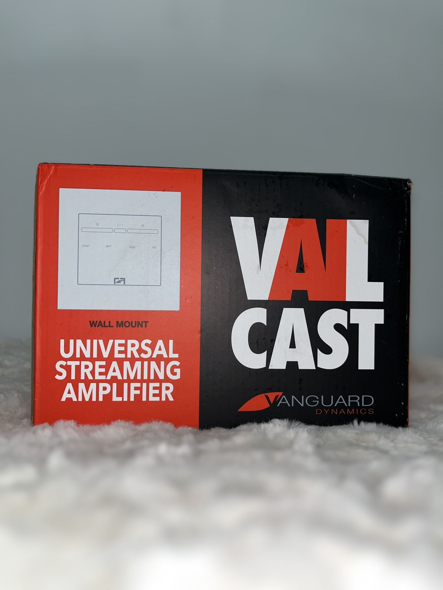 WALL MOUNT UNIVERSAL STREAMING AMPLIFIER VAL CAST for Sale in Grand ...