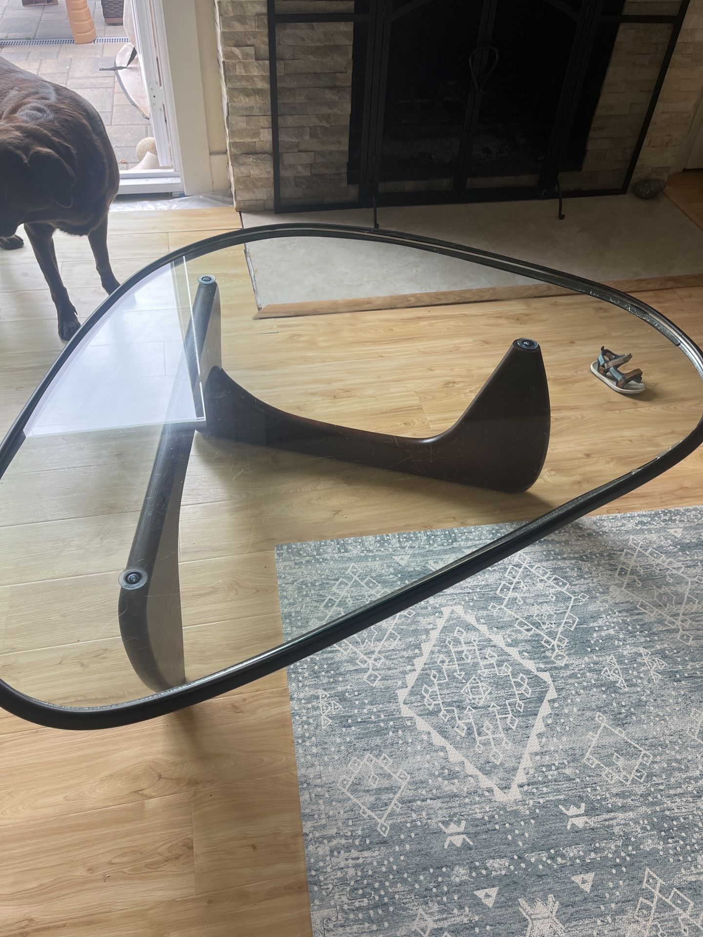 Noguchi Style Coffee Table for Sale in San Juan Capistrano, CA - OfferUp