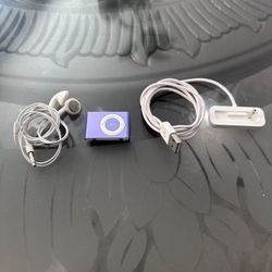 Ipod Shuffle 2nd Generation Purple