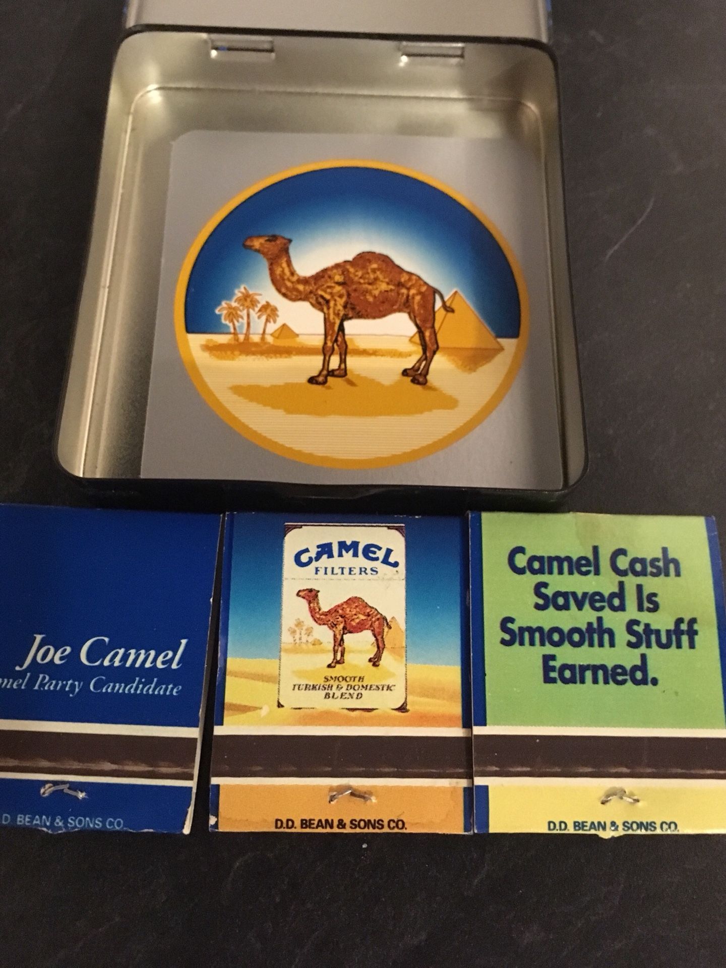Different Types Of Camel Cigarettes