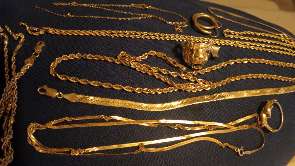 14k,10k,18k Gold Scrap & Wearable Lot for Sale in Tacoma, WA - OfferUp
