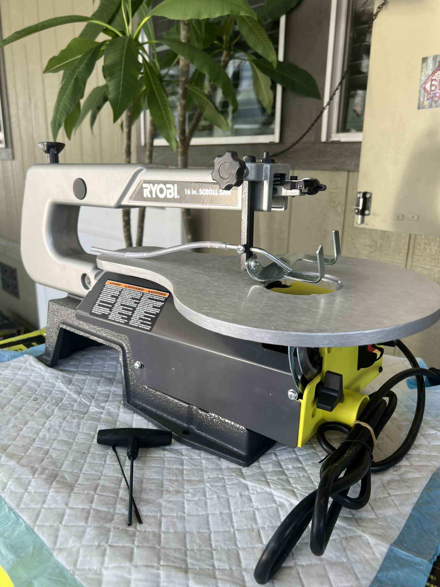 Ryobi Scroll Saw