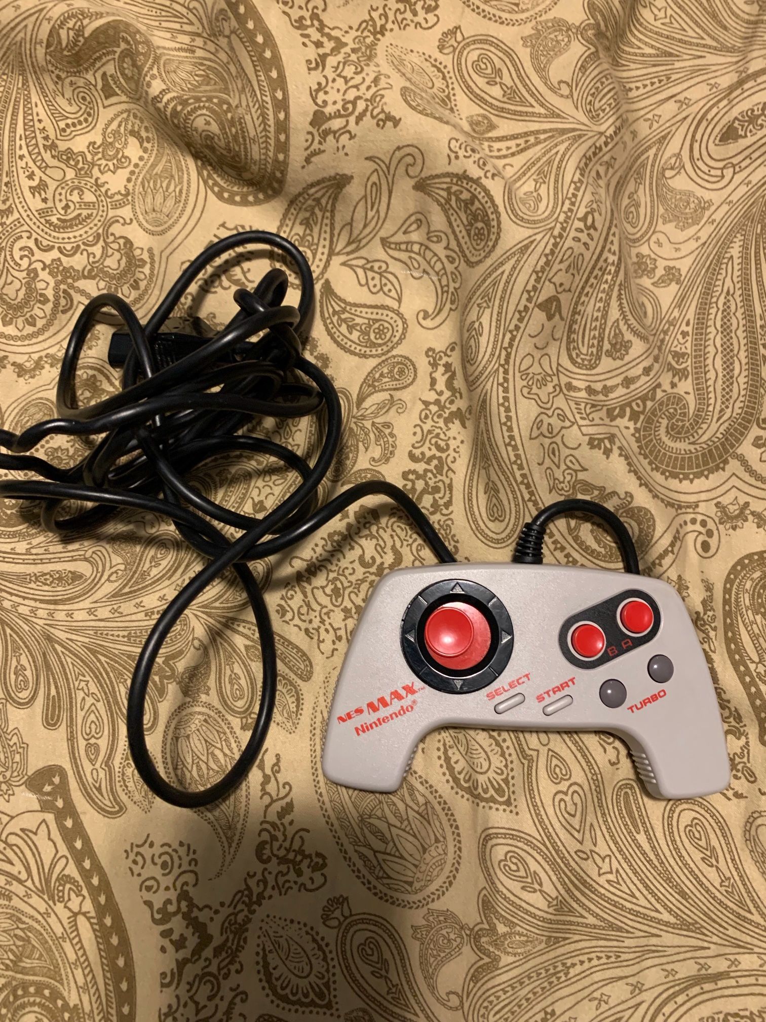 Nes Turbo Controller