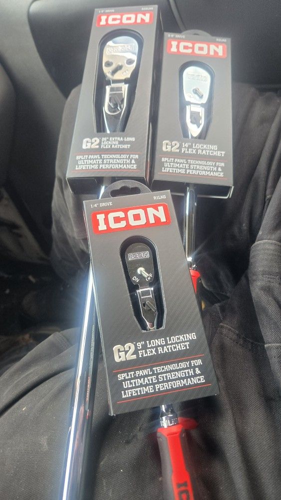 ICON G2 FLEXHEAD FULL SET for Sale in Federal Way, WA - OfferUp
