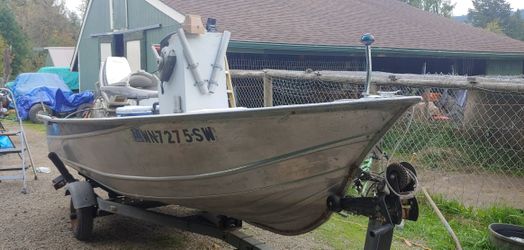 Valco westcoaster 14ft aluminum boat for Sale in Vader, WA - OfferUp