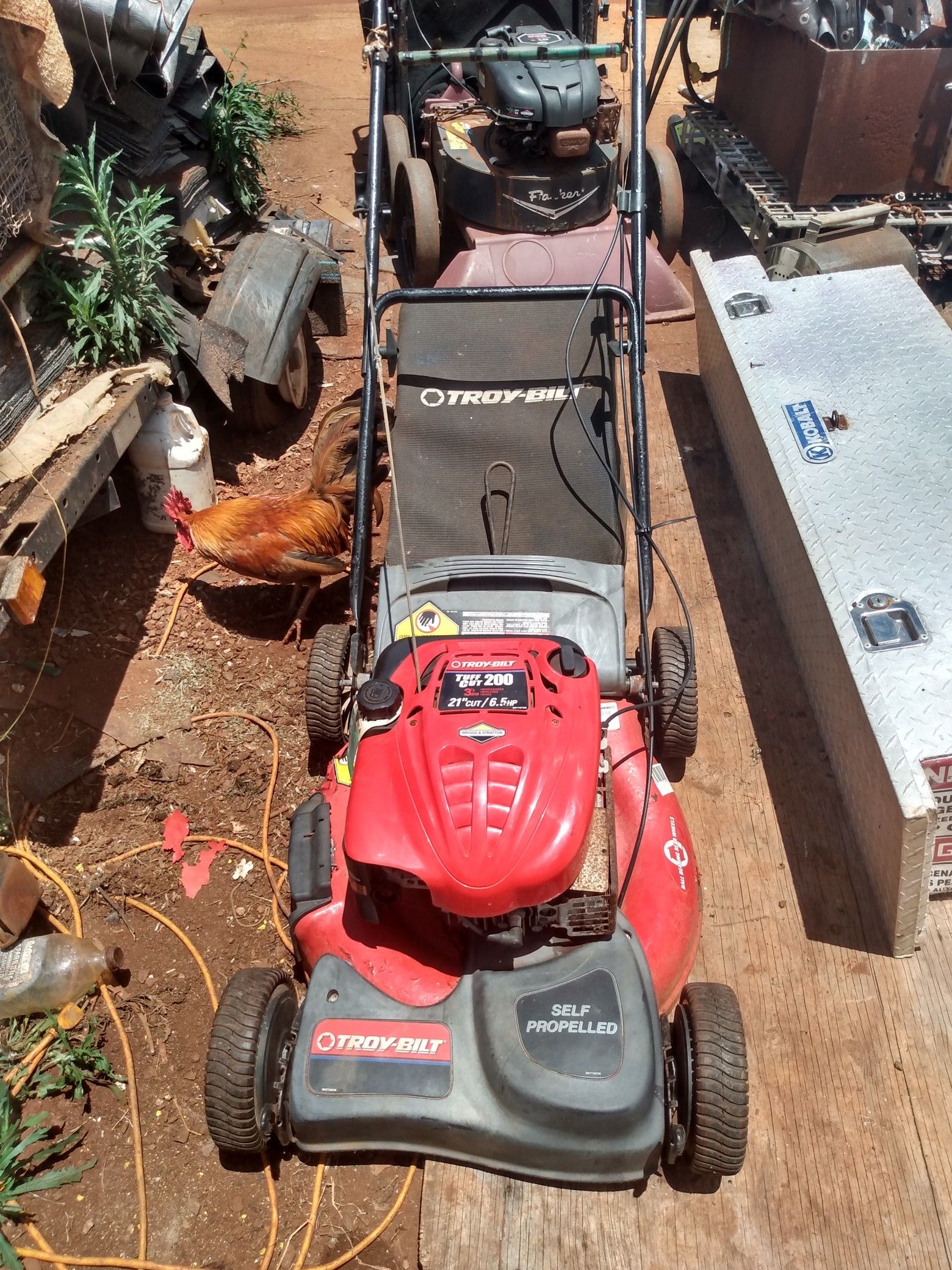 Troy-Built tuff cut 200 lawn mower for Sale in Wahiawa, HI - OfferUp