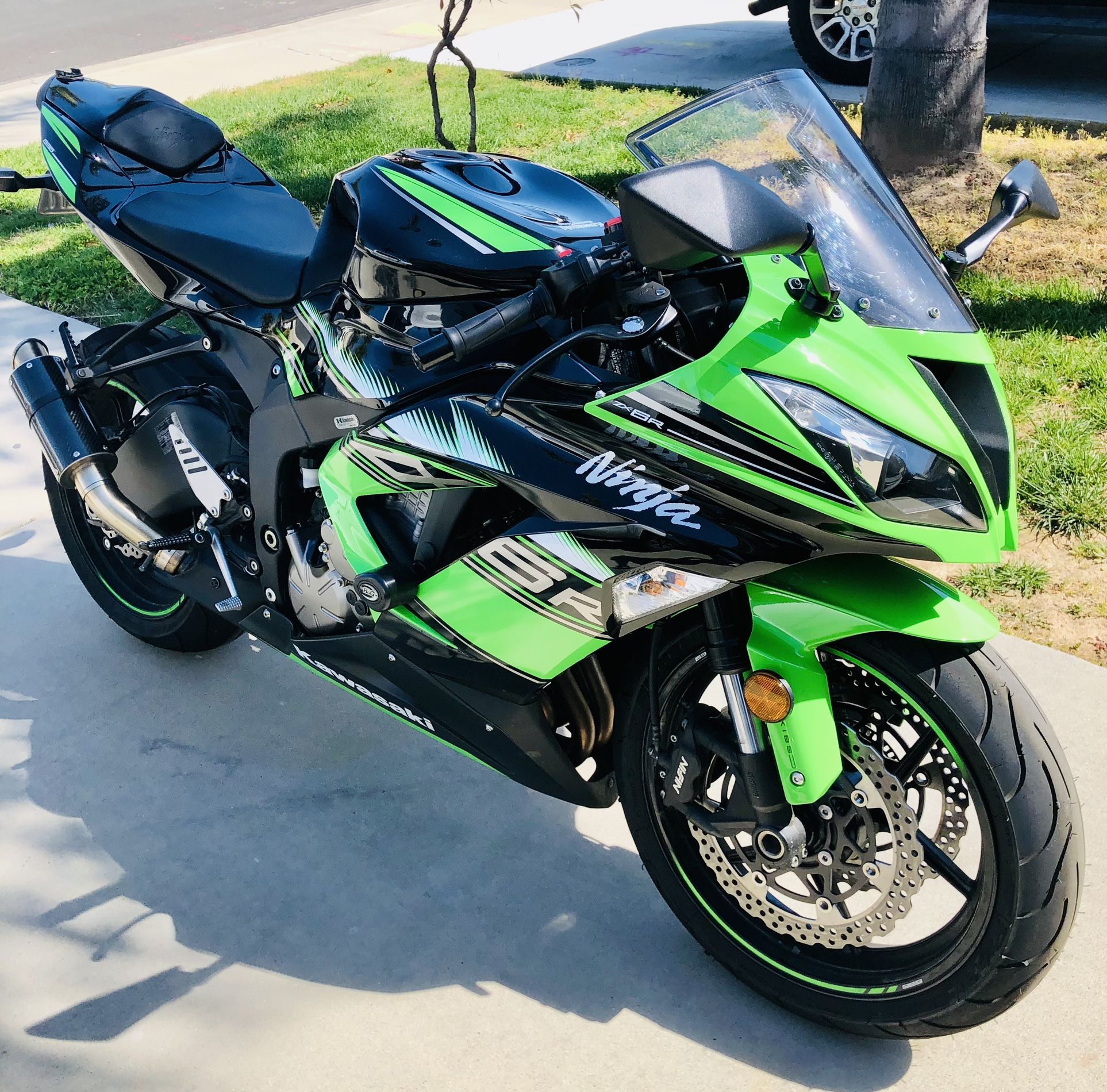 2016 Kawasaki ZX-6R for Sale in Sanger, CA - OfferUp