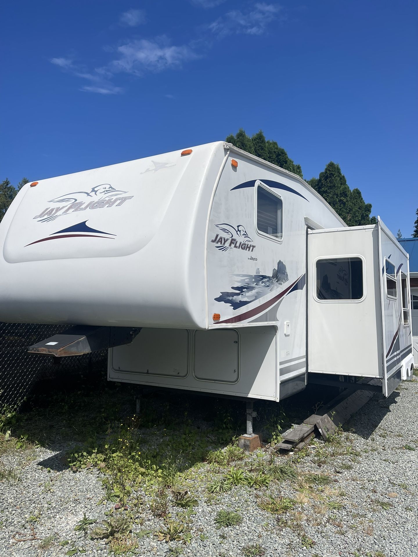 2007 Jayco Jay Flight 24.5 RBS 5th Wheel for Sale in Stanwood, WA - OfferUp
